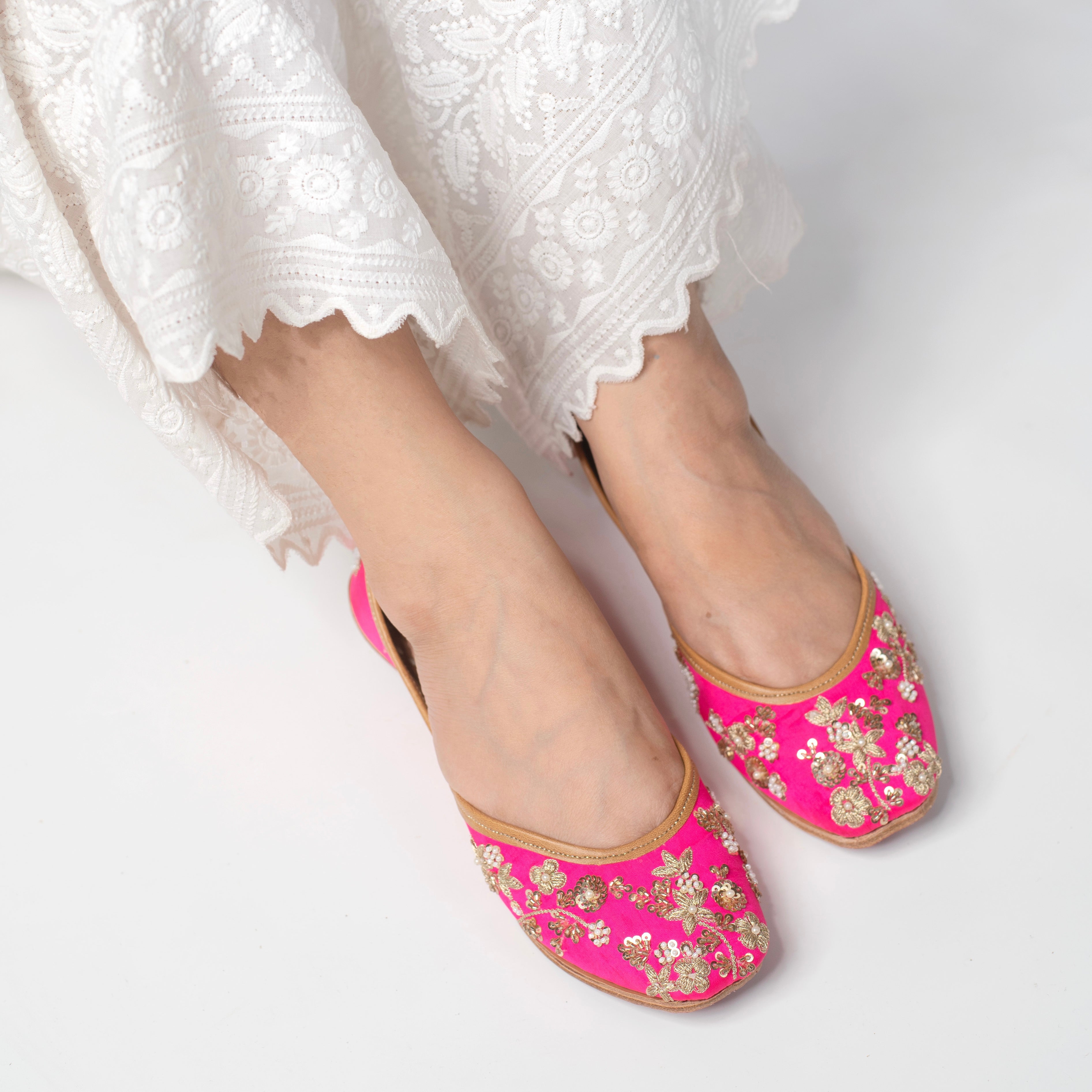 Buy Jutti - Buy Punjabi Juttis Online | Juttis for Women | Jutti for ...